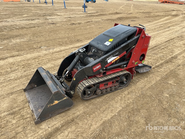 2019 Toro Dingo TX427 Mini Compact Track Loader | Ritchie Bros. Auctioneers