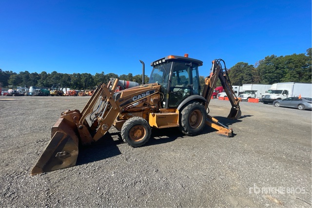 2008 Case 580 Super M 4x4 Backhoe Loader | Ritchie Bros. Auctioneers