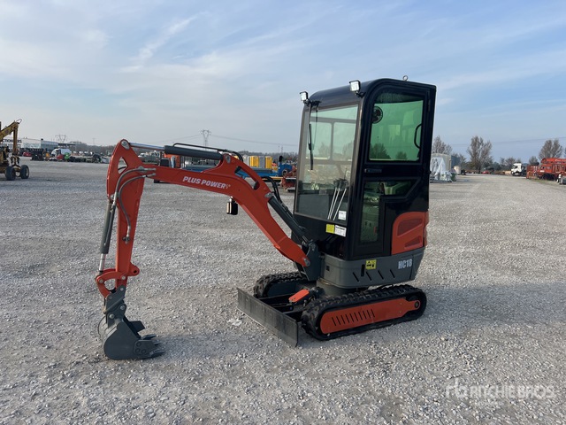 2024 Plus Power HC18 Mini Excavator (Unused) | Ritchie Bros. Auctioneers