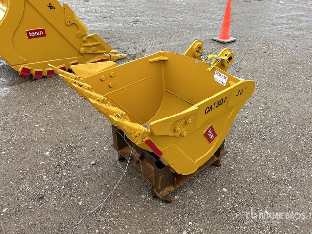 Teran BKT30730 30 in Digging Excavator Bucket - Fits Cat 307 (Unused ...