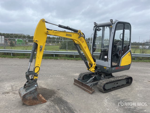 2021 Wacker Neuson ET20 Mini Excavator | Ritchie Bros. Auctioneers