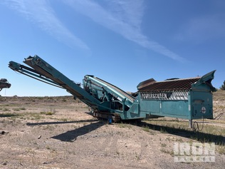 2007 Powerscreen Chieftain 2100 Tracked Screen Plant in Espanola, New ...