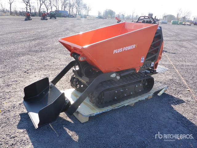 2024 Plus Power T50FL Walk-Behind Mini Tombereau (Unused) | Ritchie Bros. Auctioneers