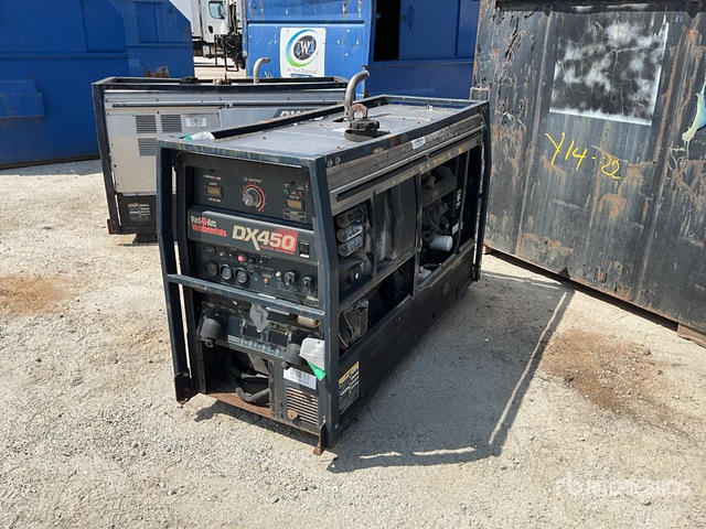 Lincoln DX450 450 A Multi-Process Engine Driven Welder (Inoperable ...