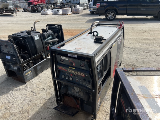 Lincoln DX450 400 A Stick Engine Driven Welder (Inoperable) | Ritchie ...