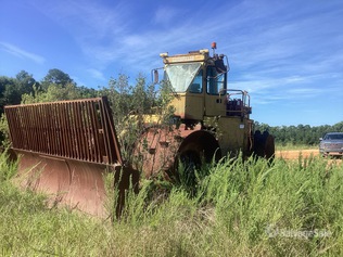 1997 Cat 836 Soil Compactor (Inoperable) på Jackson, South Carolina ...