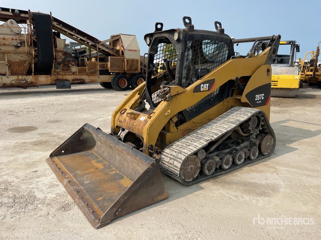 2007 Cat 287C Two-Speed Compact Track Loader | Ritchie Bros. Auctioneers