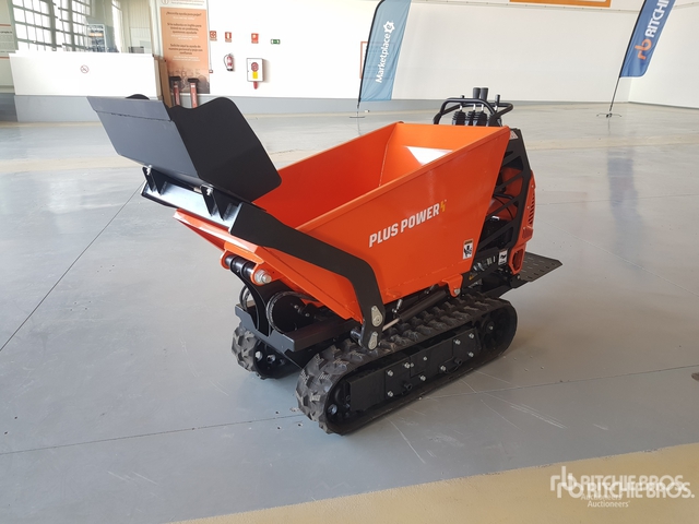 2024 Plus Power T50FL 0.5 ton Walk-Behind Self-Loading Mini Dumper ...