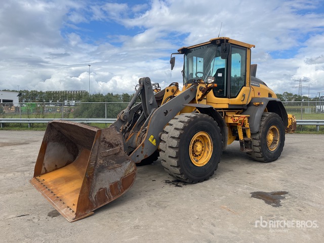 2018 Volvo L70H Wheel Loader | Ritchie Bros. Auctioneers