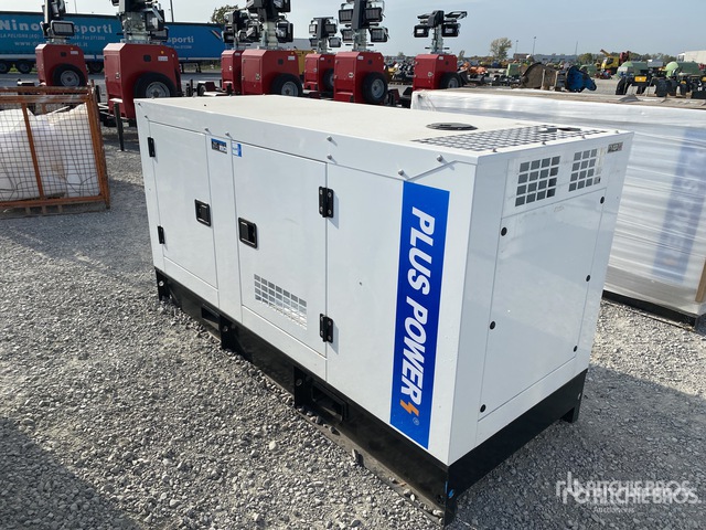 2024 Plus Power GF2-50 Generator Set (Unused) | Ritchie Bros. Auctioneers
