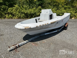 Surplus Boat w/Trailer in Southampton, New Jersey, United States ...