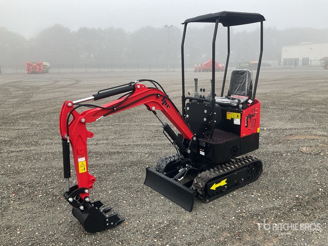 2024 JPC HT12 Mini Excavator (Unused) | Ritchie Bros. Auctioneers