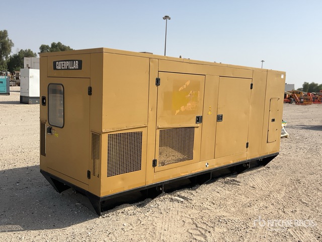 2013 Cat LC5 275 kVA Skid-Mounted Generator Set | Ritchie Bros. Auctioneers