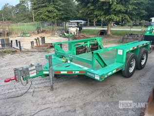 2016 JLG 1014 14 ft T/A Ground Load Trailer, VALDOSTA, Georgia, Stati ...