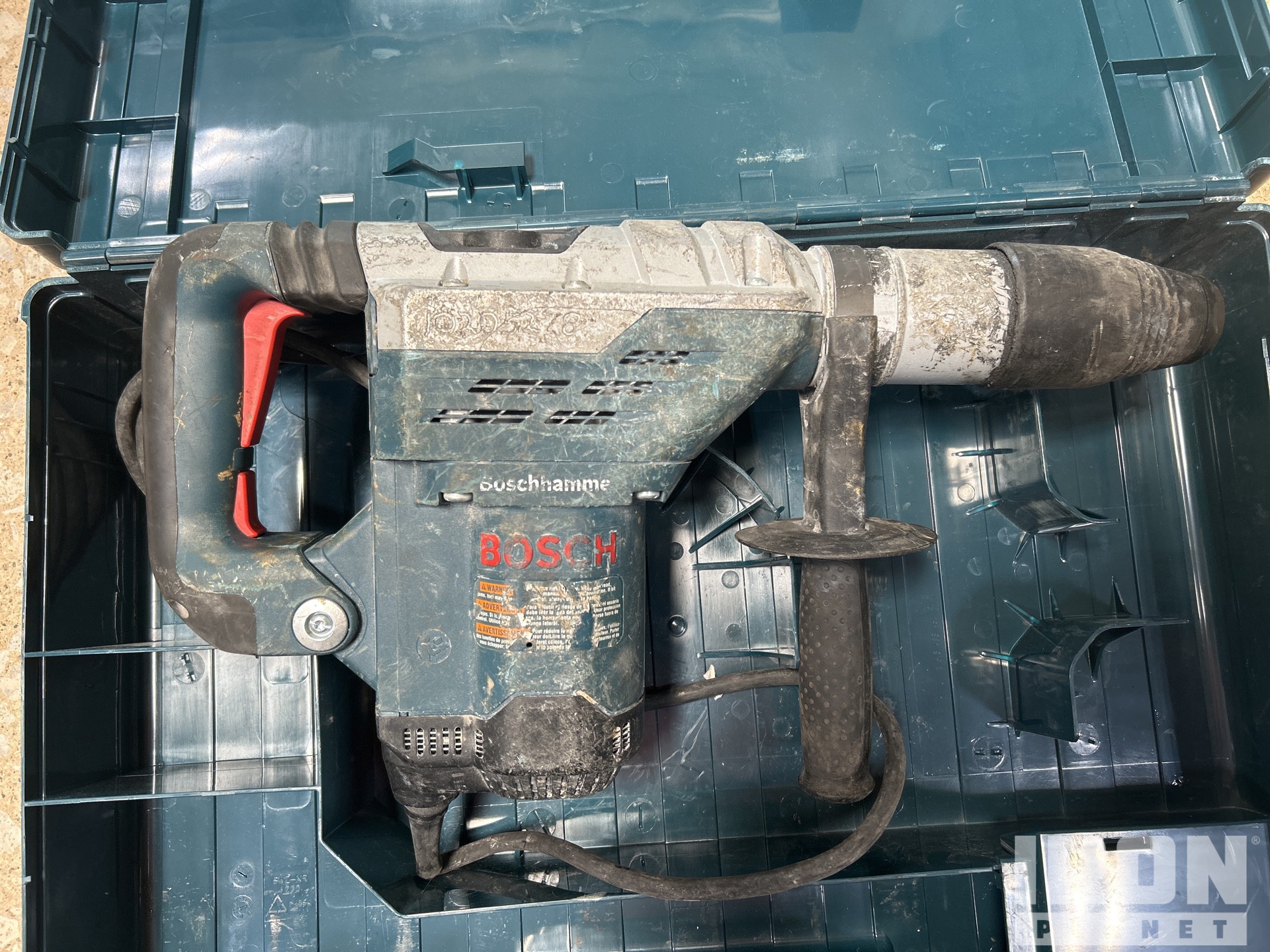 2019 Bosch 3611B64011 Rotary Hammer in Countryside Illinois United States IronPlanet Item 12301894
