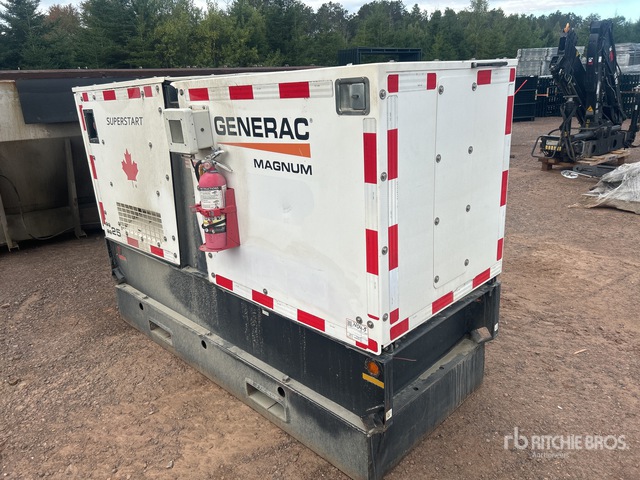 Generac Magnum Skid-Mounted Generator Set | Ritchie Bros. Auctioneers