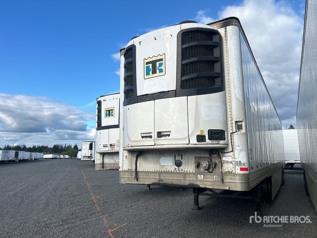 2016 Hyundai VR2530152-RS 53 ft x 102 in T/A Multi-Temp Refrigerated ...