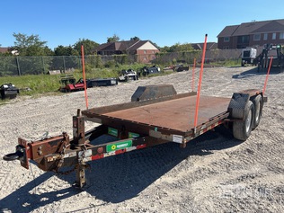 2011 Imperial 6X16 16 ft T/A Tilt Deck Trailer in Orland Park, Illinois ...