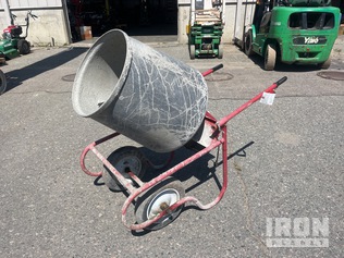 2015 Toro 68003 Electric Portable Concrete Mixer in Lakeville ...