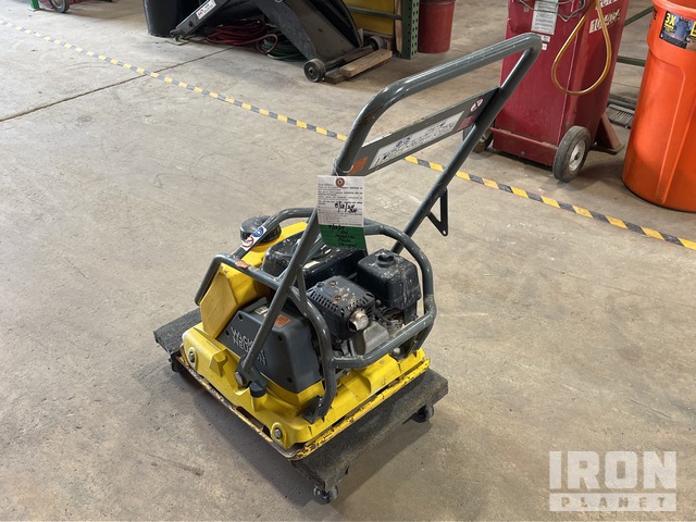2018 Wacker Neuson WP1550AW Vibratory Plate Compactor in MANHEIM ...