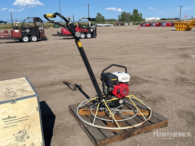 CT48A Power Trowel | Ritchie Bros. Auctioneers
