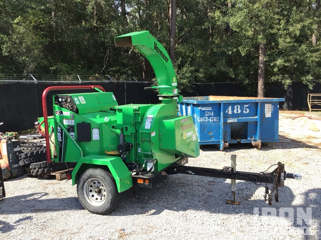2019 Vermeer BC900XL Tow-Behind Wood Chipper in Mandeville, Louisiana ...
