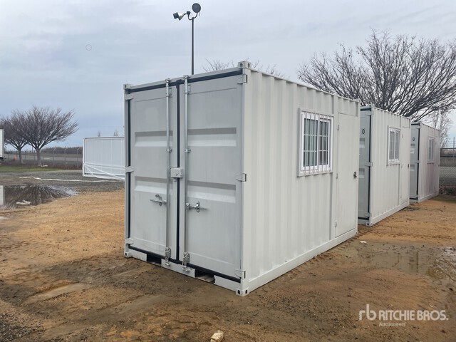 2024 AGT 12 ft x 7 ft 12 ft One-Way Storage Container | Ritchie Bros ...