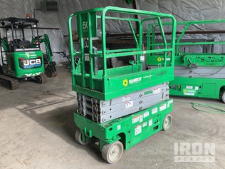 2016 (unverified) Genie GS-1930 Electric Scissor Lift in Gaithersburg ...