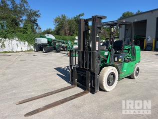 2014 Mitsubishi FG40N1 7200 lb Pneumatic Tire Forklift in Houston ...