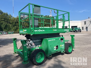 2016 Skyjack SJ6832 RT Dual Fuel 4x4 Scissor Lift in JEFFERSON CITY ...