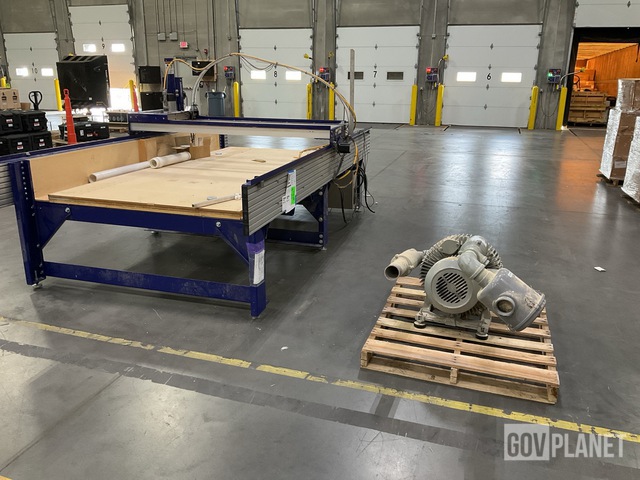Shopbot vacuum table store