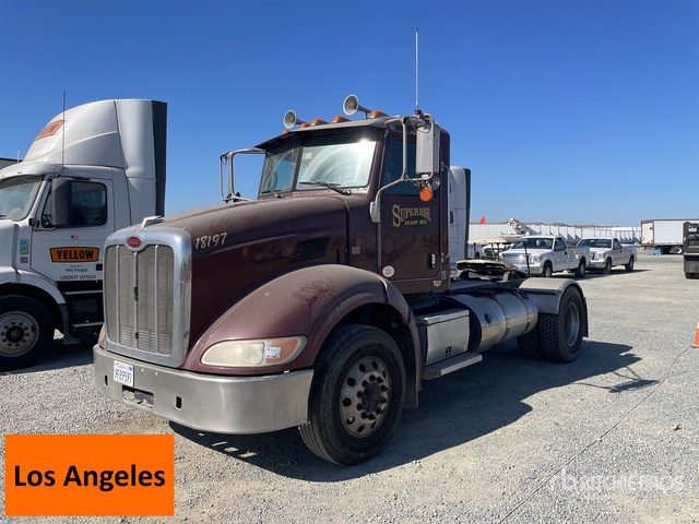 2014 Peterbilt 384 4x2 S/A Day Cab Truck Tractor | Ritchie Bros ...