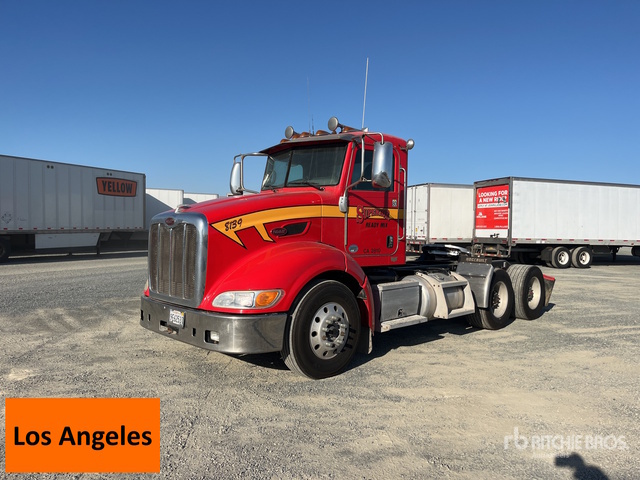 2011 Peterbilt 384 4x2 T/A Day Cab Truck Tractor | Ritchie Bros ...