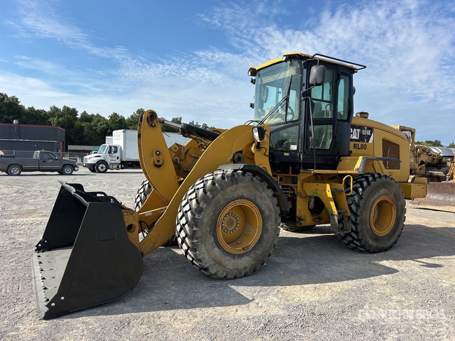 2012 Cat 924K Wheel Loader | Ritchie Bros. Auctioneers
