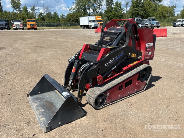 2019 Toro TX1000 Mini Compact Track Loader | Ritchie Bros. Auctioneers