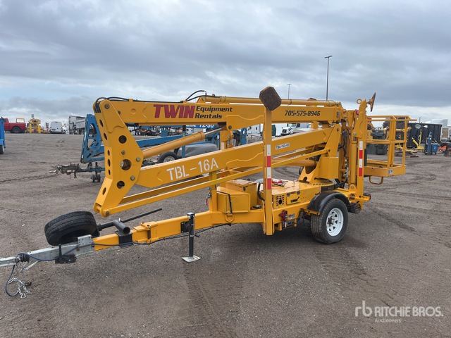 2023 PLK Lift TBL 16A Towable Lift | Ritchie Bros. Auctioneers