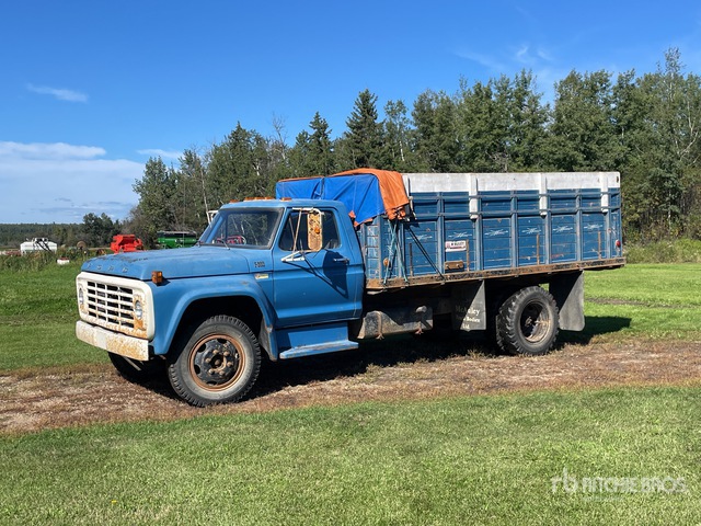 1978 Ford F600 4x2 Camión de granos | Ritchie Bros. Auctioneers