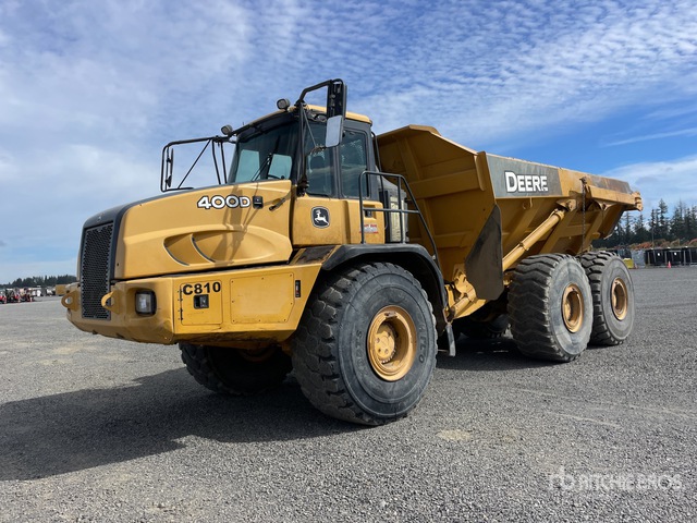 2008 John Deere 400D Articulated Dump Truck | Ritchie Bros. Auctioneers
