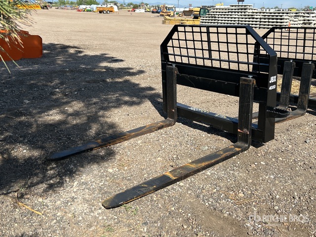 JBX 4000 48 in Skid Steer Forks (Unused) | Ritchie Bros. Auctioneers