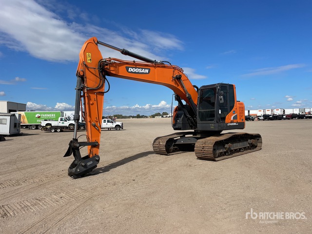 2021 Doosan DX235 LCR-5 Tracked Excavator | Ritchie Bros. Auctioneers