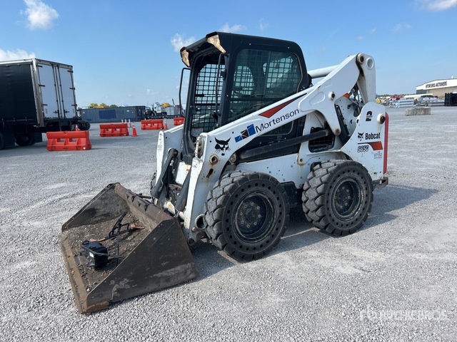 2017 Bobcat S650 Two-Speed Skid Steer Loader | Ritchie Bros. Auctioneers