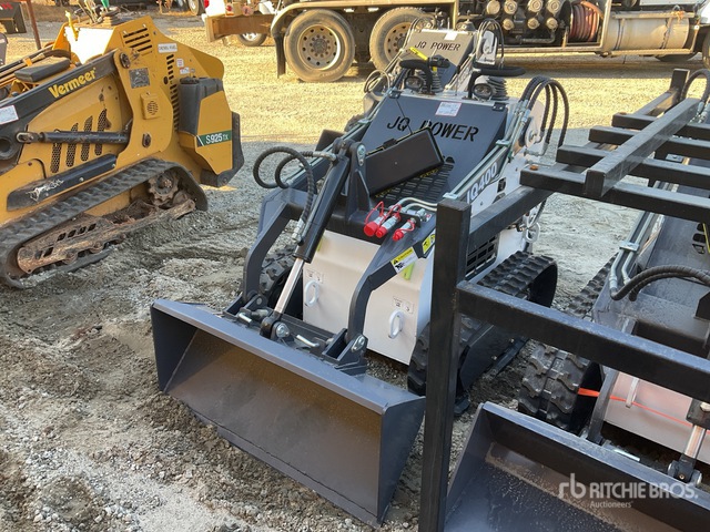 2024 JQ POWER JQ400 Mini Compact Track Loader (Unused) | Ritchie Bros ...