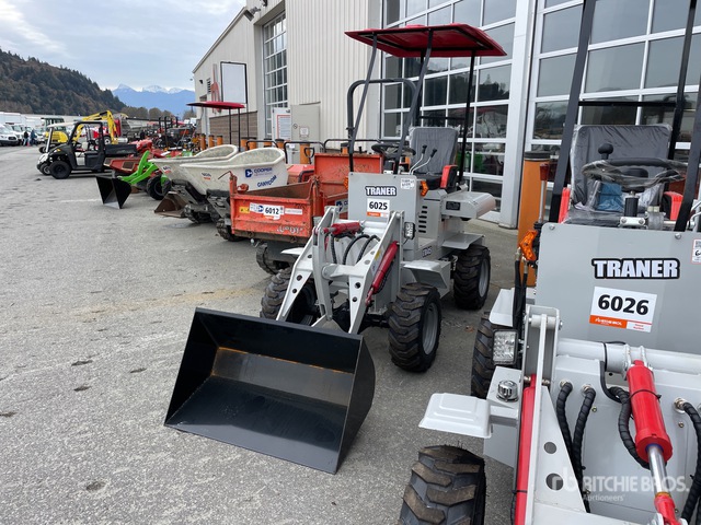 2024 TRANER TR45 Wheel Loader (Unused) | Ritchie Bros. Auctioneers