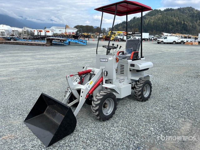 2024 TRANER TR45 Wheel Loader (Unused) | Ritchie Bros. Auctioneers