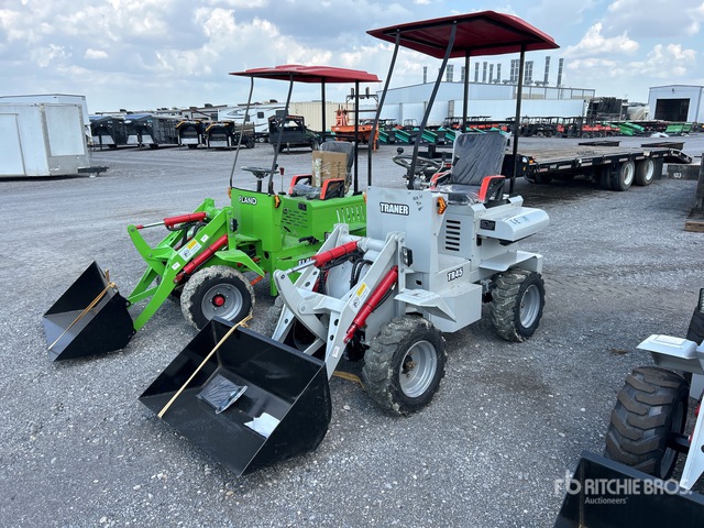 2024 TRANER TR45 Wheel Loader (Unused) | Ritchie Bros. Auctioneers