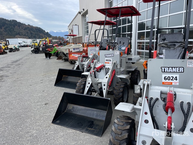 2024 TRANER TR45 Wheel Loader (Unused) | Ritchie Bros. Auctioneers