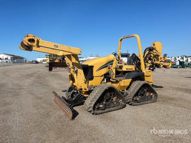 2019 Vermeer RTX750 Tracked Cable Plow | Ritchie Bros. Auctioneers