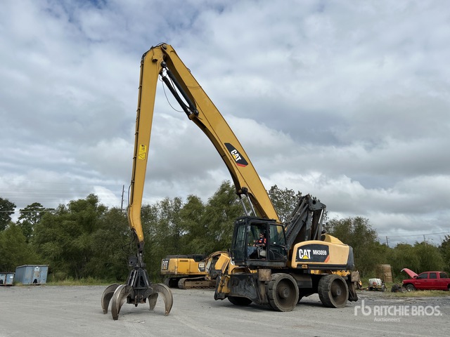 2015 Cat MH3059 Wheel Material Handler | Ritchie Bros. Auctioneers
