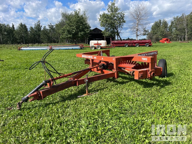 Rock-O-Matic TM12 12 ft Rock Windrower | Ritchie Bros. Auctioneers