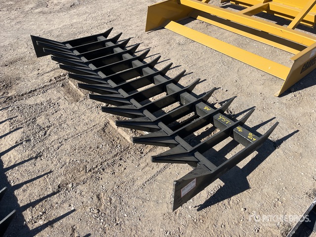 84 in Skid Steer Landscape Rake (Unused) | Ritchie Bros. Auctioneers